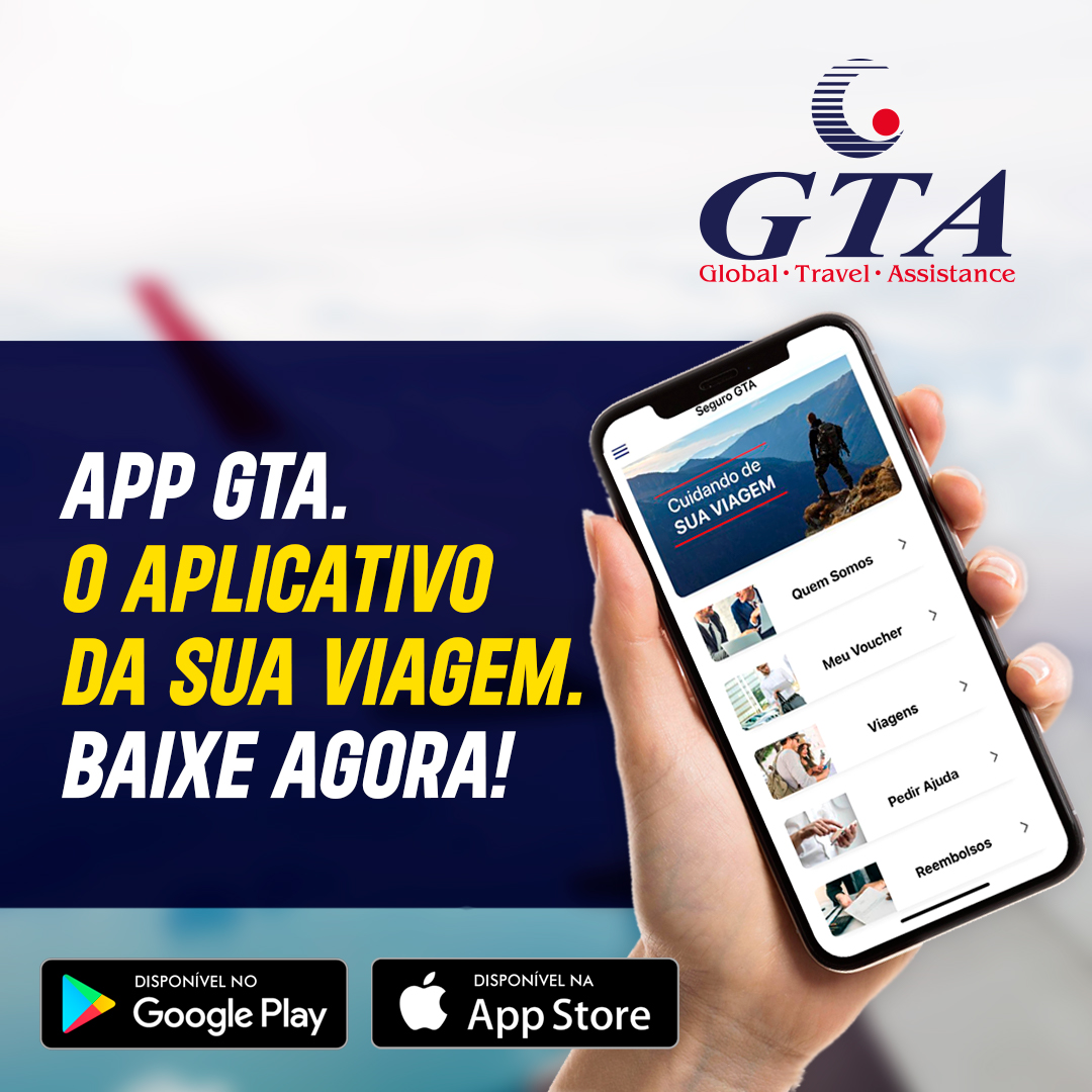 GTA lança app para viajantes - Blog GTA